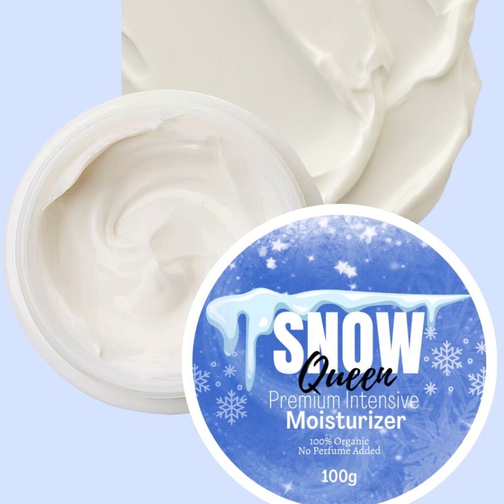 SNOW QUEEN PREMIUM INTENSIVE MOISTURIZER – Pretty Tins Organic
